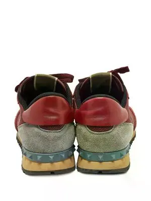 Valentino Garavani Rockrunner Panelled Sneakers