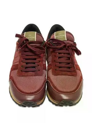 Valentino Garavani Rockrunner Panelled Sneakers