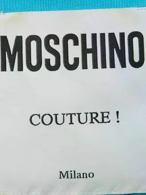 Moschino 2020 Couture Logo-print T-shirt