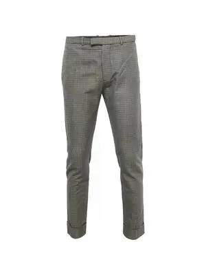 424 Houndstooth Tailored Trousers