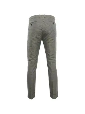424 Houndstooth Tailored Trousers