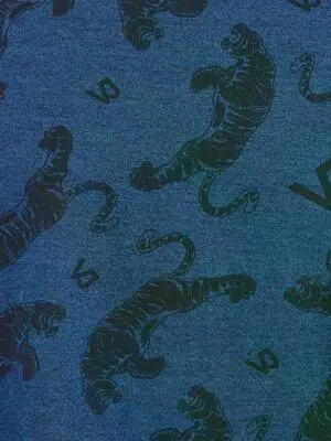 Versace Tiger-print T-shirt