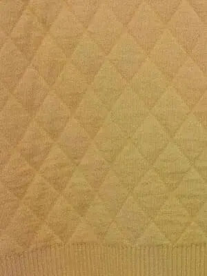 Burberry Quilted Knit Turtleneck Sweater