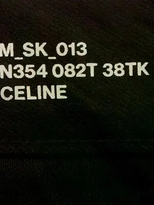 Celine Straight Leg Jeans