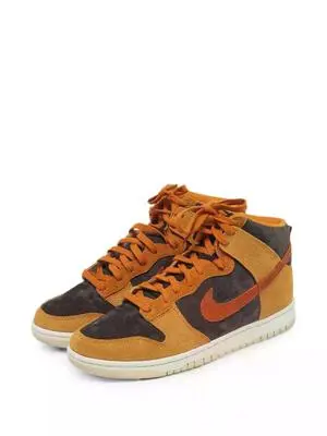 Nike Dunk High-top Lace-up Sneakers
