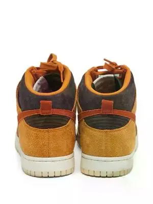 Nike Dunk High-top Lace-up Sneakers