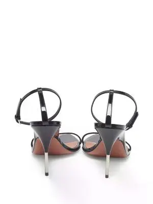 Amina Muaddi Bruna Heeled Sandals