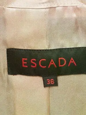 Escada Textured Short-sleeve Jacket