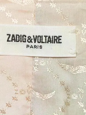 Zadig&Voltaire Volly Frange Jacquard Open Blazer