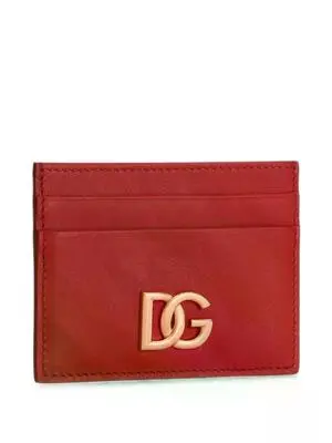 Dolce & Gabbana Calfskin Card Holder