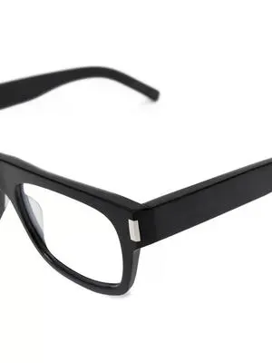 Saint Laurent Rectangular Frame Glasses