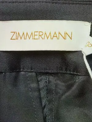 Zimmermann Zip Up Pants For Women