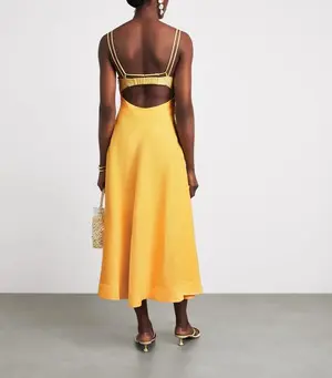Simkhai Corabeth Midi Dress