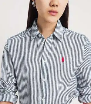 Polo Ralph Lauren Linen Striped Classic Shirt