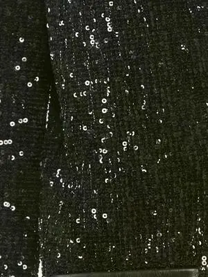Maje Sequined Cropped Jacket