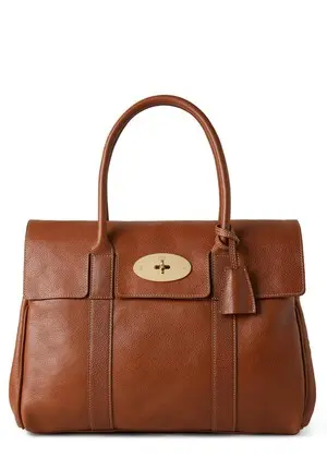 Mulberry Bayswater Legacy Leather Shoulder Bag - Brown