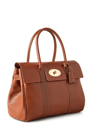 Mulberry Bayswater Legacy Leather Shoulder Bag - Brown