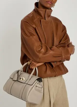 Mulberry Grained Leather Bayswater Bag