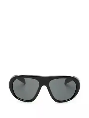 Prada Pilot Frame Tinted Sunglasses - Black