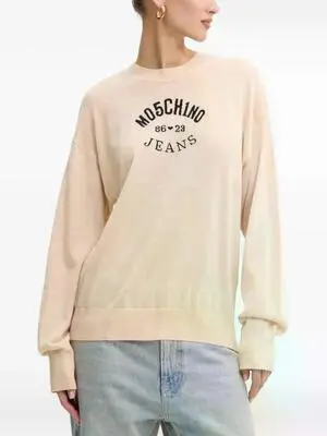 Moschino Graphic Print Knitwear