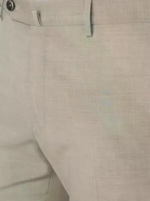 PT TORINO Tailored Pressed-crease Trousers