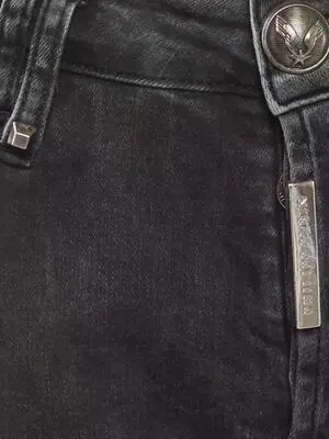Philipp Plein Distressed Jeans - Grey