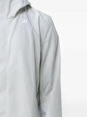K-WAY Bonded Parka Jacket - Neutrals