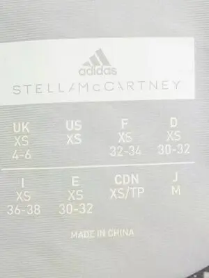 Stella McCartney X Adidas Crew-neck Tank Top And Leggings Set