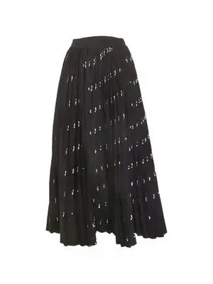 Balenciaga Pleated Skirts