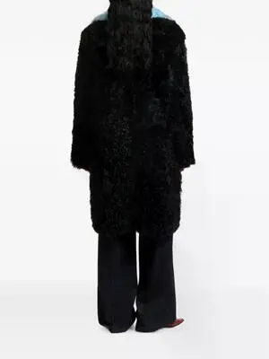 Marni Shearling Single-breasted Coat