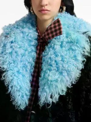 Marni Shearling Single-breasted Coat