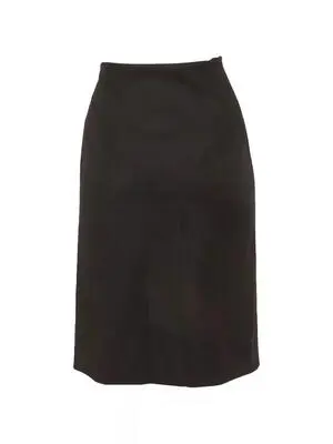 BOSS Felt Pencil Skirt