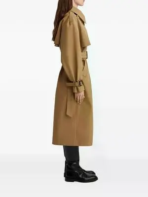 Anna Quan Farren Belted Double-breasted Trench Coat