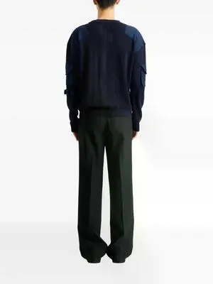 Balmain Wool Utility Jumper