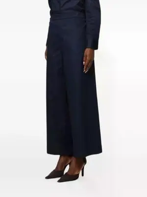 Max Mara Cropped Wide-leg Trousers