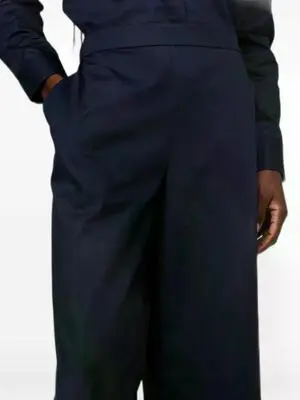 Max Mara Cropped Wide-leg Trousers