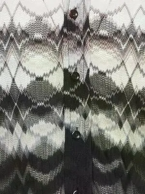 Missoni Sheer Patterned Shirt