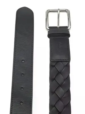 Mulberry M Buckle Woven Belt