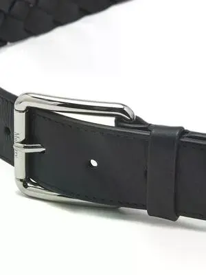 Mulberry M Buckle Woven Belt