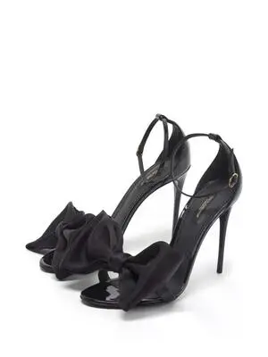 Dolce & Gabbana Keira Bow Heeled Sandals