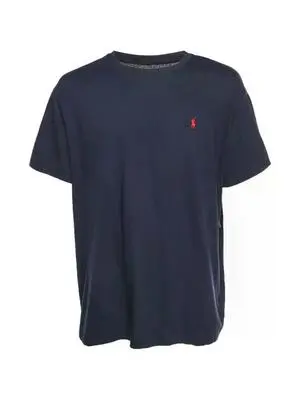 Polo Ralph Lauren Logo Detail Crewneck T-shirt - Blue