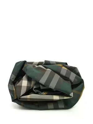 Burberry Patterned Clutches