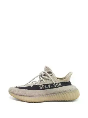 Adidas X Yeezy Tie Fastening Sneakers For Men