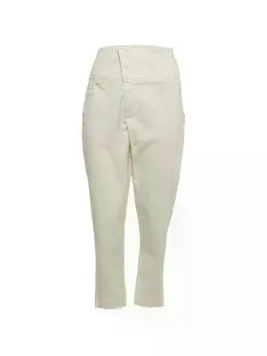 Brunello Cucinelli Straight-leg Raw-hem Jeans