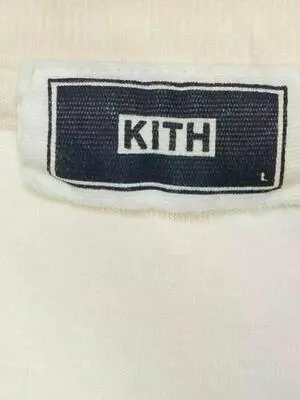 Kith Floral-embroidered Pocket T-shirt