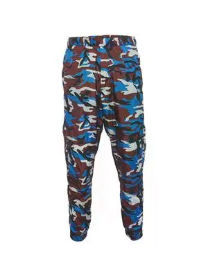 Prada Camouflage-print Track Trousers