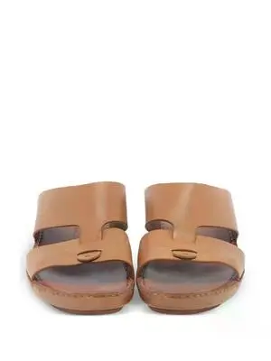Loro Piana Buckled Open-toe Sandals