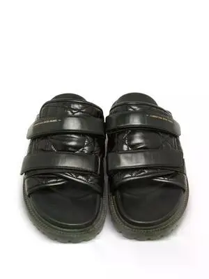 Dior D-wander Quilted Leather Sandals