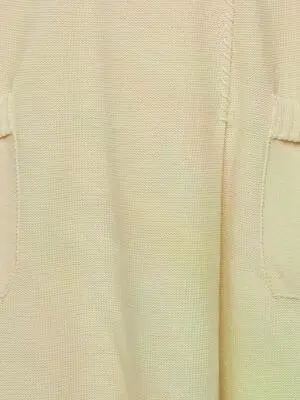 Sonia Rykiel Paris Rib-knit Pleated Midi Skirt
