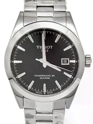 TISSOT Gentleman 40mm Watch - Black